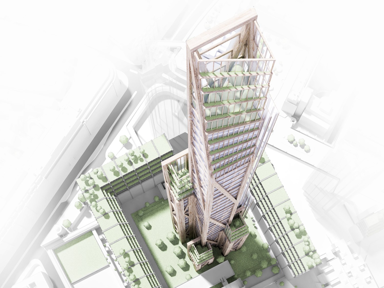 The North Loop's T3 building, and why wood is trending in architecture ...