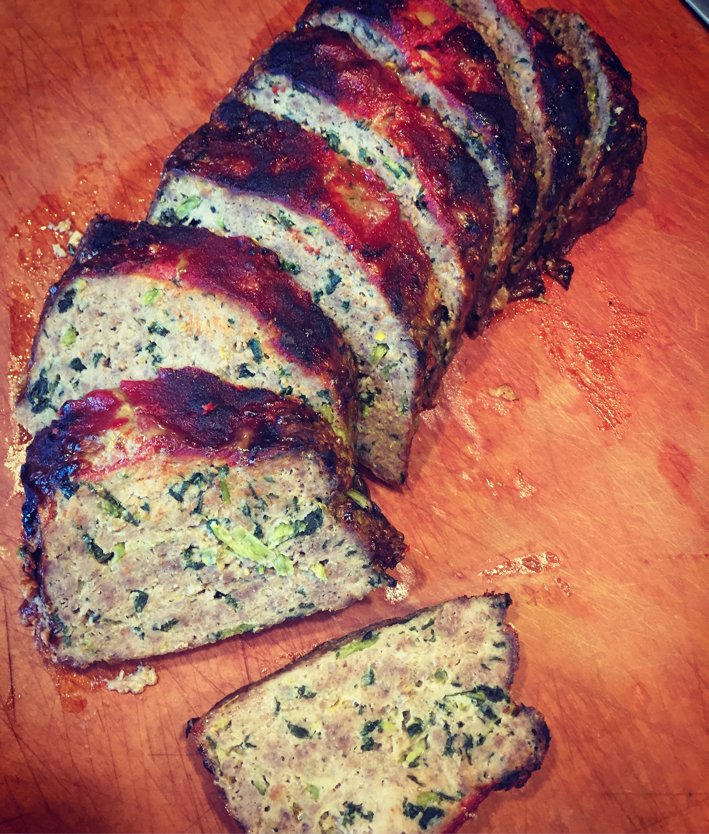 Recipe of the Week: Meatloaf! with kale and Parmesan - Twin Cities Agenda